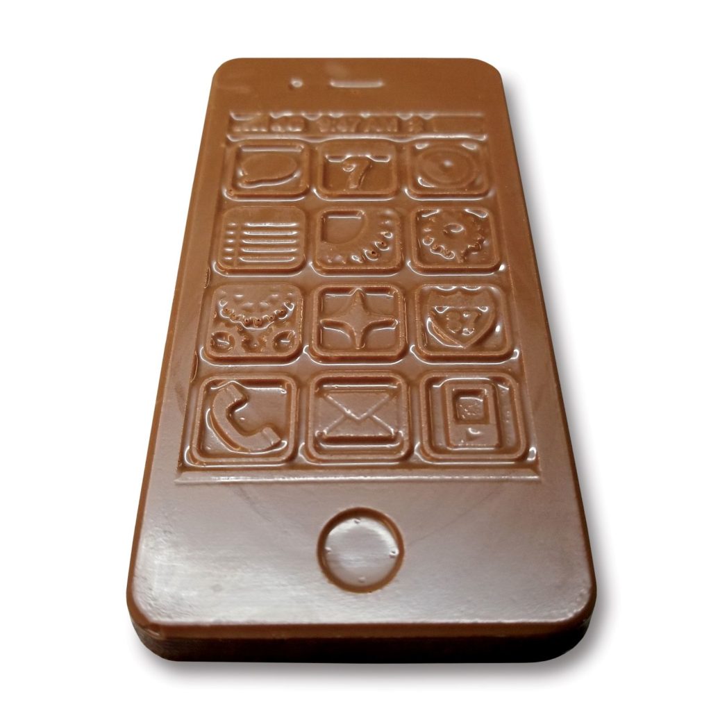 Chocolate Novelty - Smart Phone - Pollak's Candies
