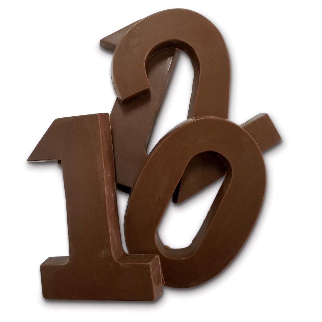 Chocolate Numbers - Pollak's Candies