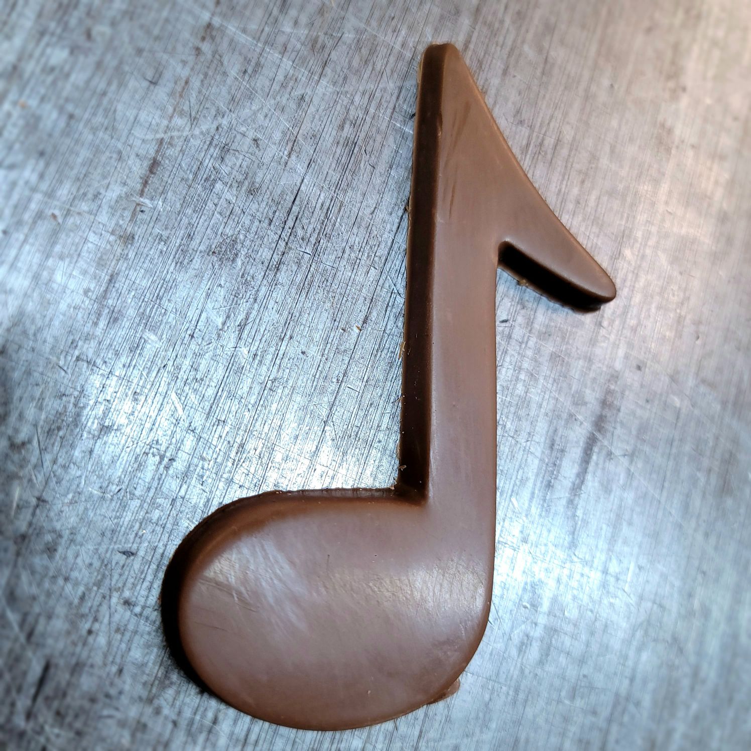 Chocolate Mold - Music Note - Pollak's Candies